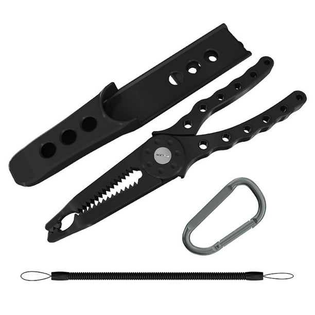Fish Gripper Fishing Pliers Multi-functional Stable Control Tongs ...