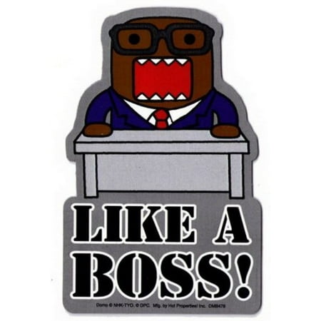Domo-Kun Like A Boss Car Magnet DMB476 | Walmart Canada