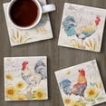 Thirstystone Good Morning Sunshine 4-Pack Tumbled Tile Coasters ...