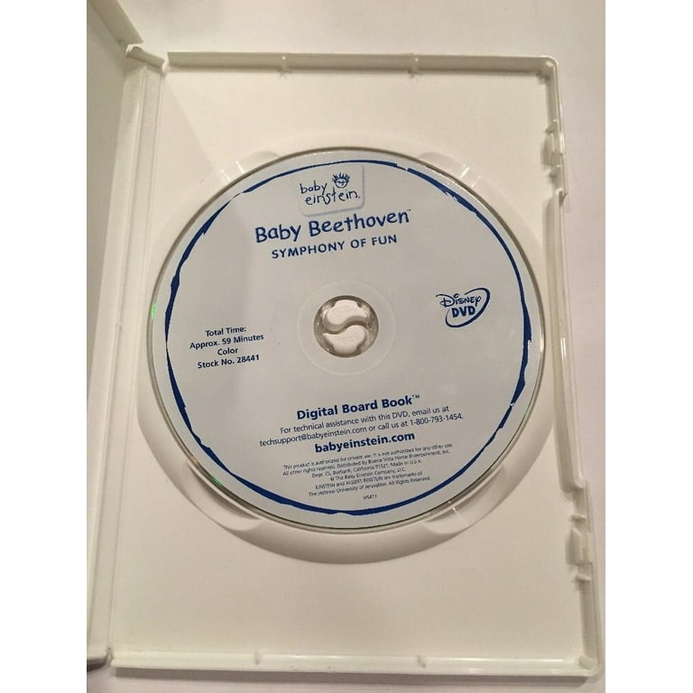 Baby Beethoven Dvd