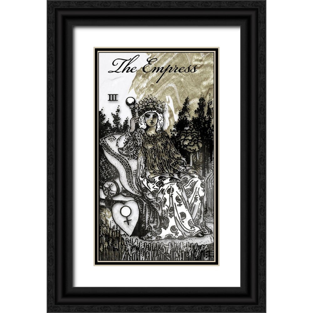 Sommers, Mindy 15x24 Black Ornate Wood Framed with Double Matting ...