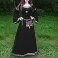 Renaissance Dresses For Womens Medieval Halloween Costume Irish Long