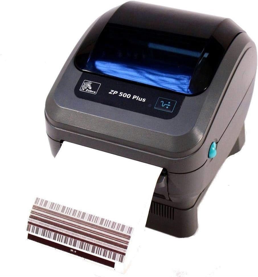 Restored Zebra ZP500 Plus ZP500-0103-0017 Direct Thermal Barcode Label ...