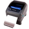 Restored Zebra ZP500 Plus ZP500-0103-0017 Direct Thermal Barcode Label ...