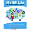 50 STEM Labs - Science Experiments for Kids (Paperback) - Walmart.com