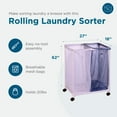 Honey Can Do 2 Bag Mesh Laundry Sorter - Walmart.com