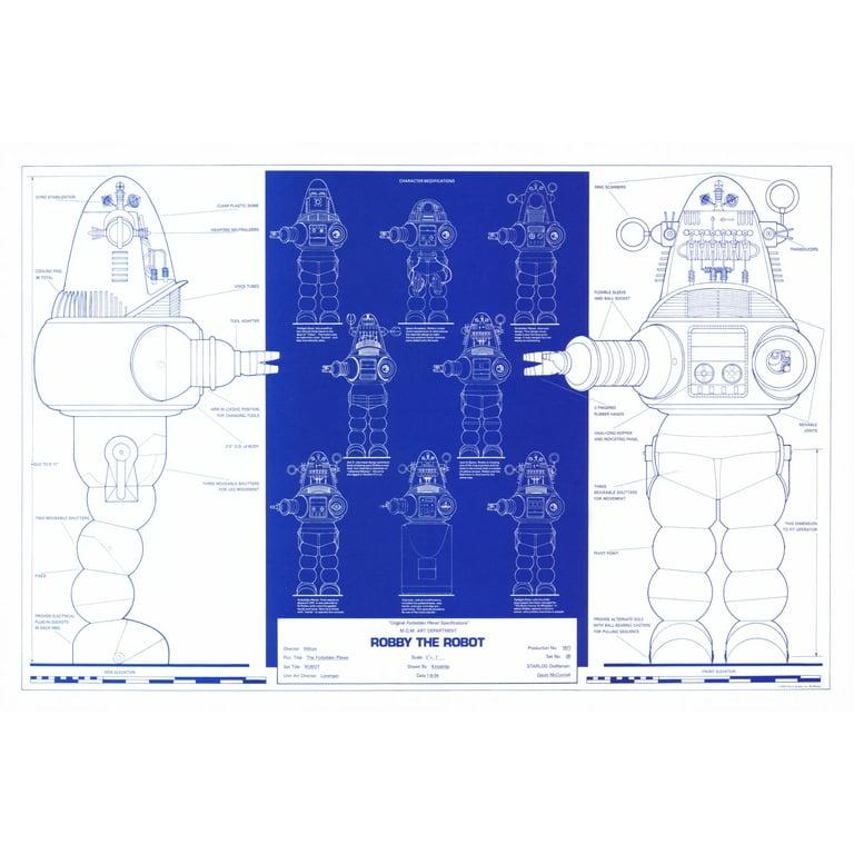 Easy Robot Blueprints