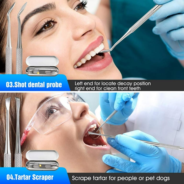 Dental Cleaning Tools