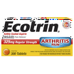 Ecotrin Regular Strength Safety Coated Aspirin 325 mg - 300 Tablets HSA ...