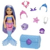 Barbie Mermaid Power Stacie Doll with 10 Pieces including Mermaid Tail ...
