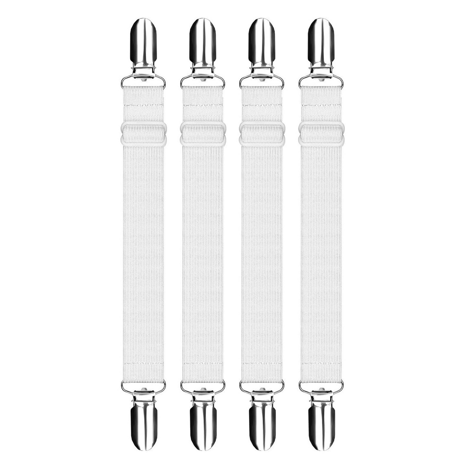 Click here for Unbranded Fitted Bed Sheets bed Sheet Holder Strap... prices