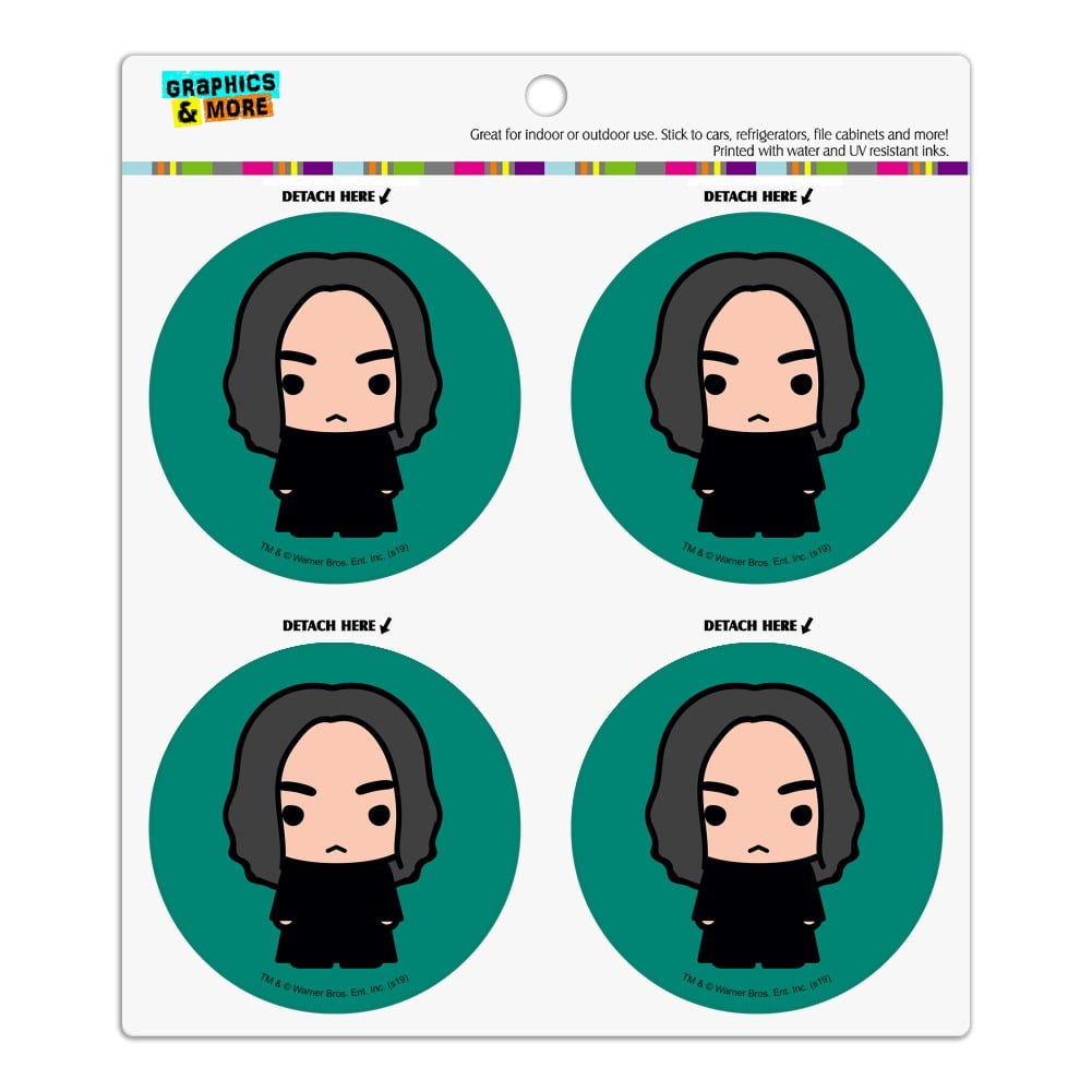 Harry Potter Snape Cute Chibi Character Refrigerator Fridge Locker ...