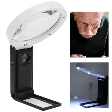 ANGGREK Magnifier,Folding Magnifying Glass,TH‑7018‑C Magnifying Glass ...