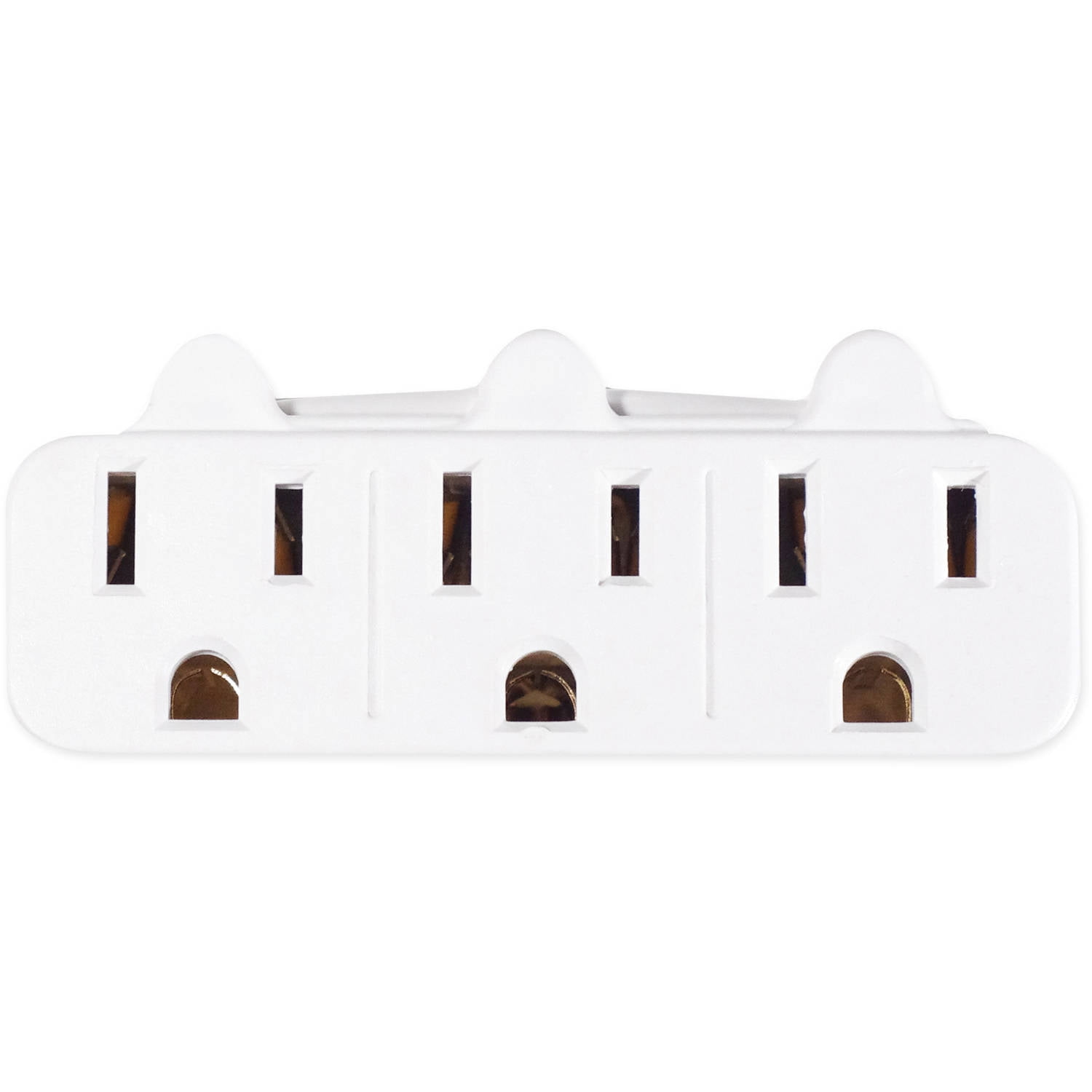 GoGreen Power (GG-13000TW) 3 Outlet Wall Tap Adapter, White - Walmart.com