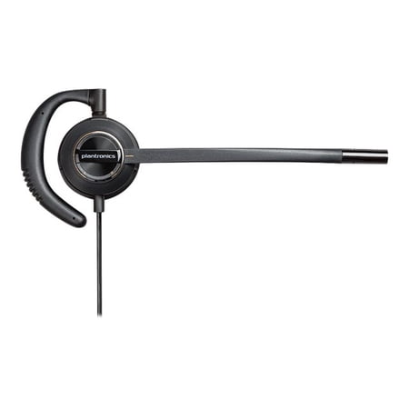 Poly EncorePro HW530 - Headset - on-ear - over-the-ear mount - wired ...