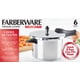 Farberware 6-Quart Aluminum Stovetop Pressure Cooker, 15 PSI - Walmart.com