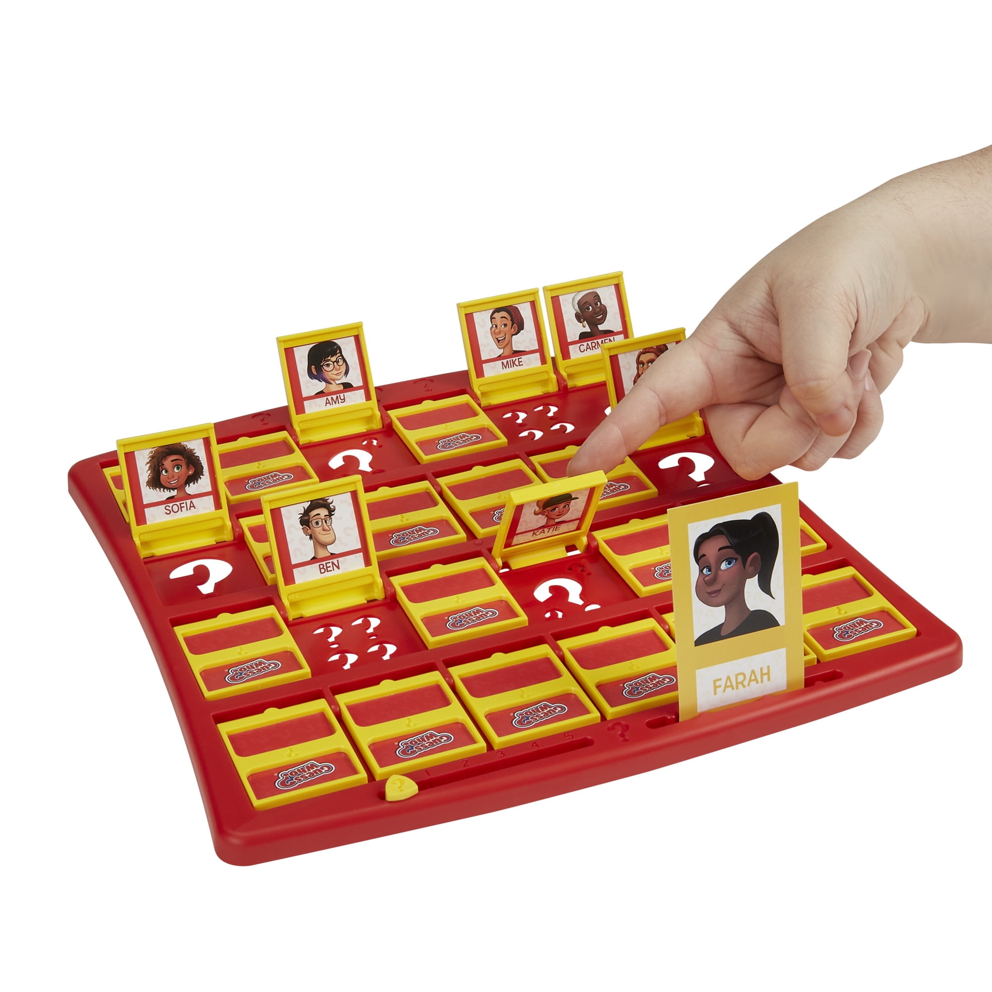 Buy Classic Guess Who? - Original Guessing Game, Ages 6 and up, for 2 ...