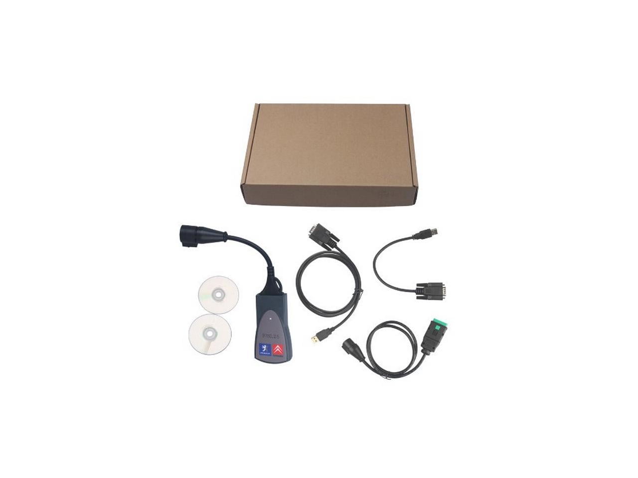 PP2000 Lexia 3 With Diagbox Citroen Peugeot Interface With Old 30 Pin ...