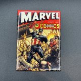 Marvel Comics 1000 Captain America Ata-Boy Magnet 2.5" X 3.5" - Walmart.com
