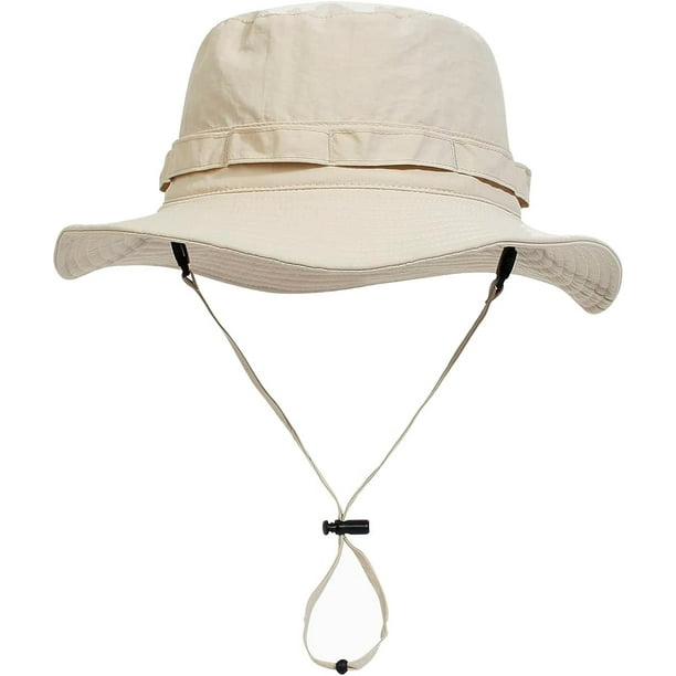 Muryobao Men Sun Hat Summer Upf 50 Boonie Bucket Hats Wide Brim