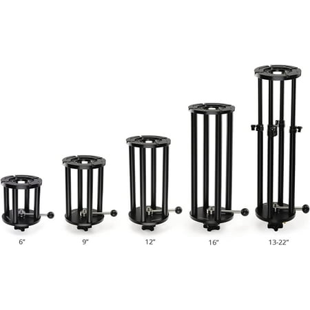 PROAIM Mitchell 6”/15cm Camera Height Riser for Mitchell Dollies ...