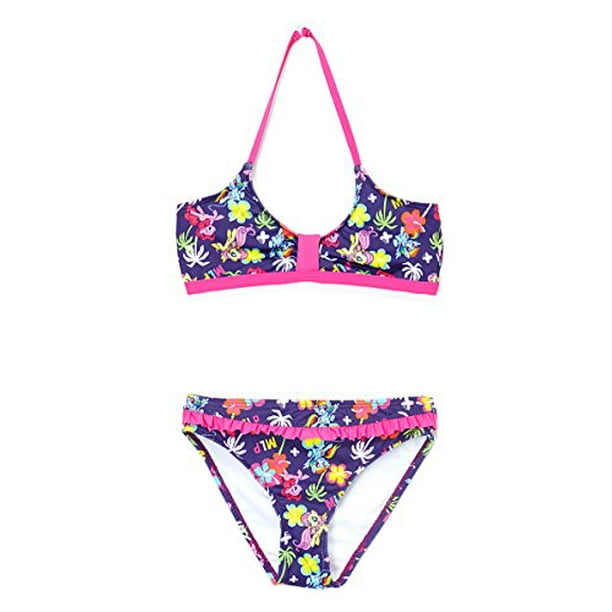 Hasbro My Little Pony Little Girls Swimwear Bathing Suit Swim - Walmart.com