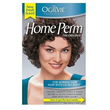 Ogilvie Home Perm Kit for Color-Treated, Thin, Delicate Hair, 1 ...
