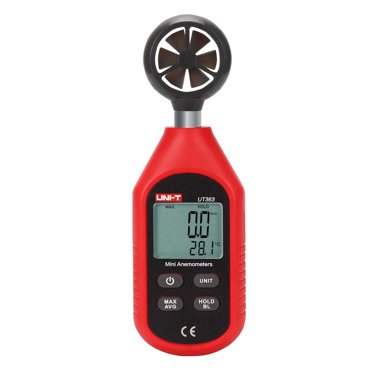 8-in-1 Digital Anemometer: Wind Speed, Temp, Humidity, Chill, Heat ...