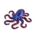 3D Printed Octopus Figurine - Realistic Ocean Decor, Trendy , Creative ...