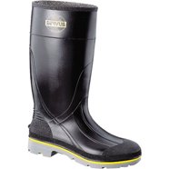 BLACK 6 INCH SLIP ON COMPOSITE TOE SAFETY BOOT - Walmart.com