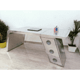 Aviator Wing Desk Aluminum Home and Office Furniture - Walmart.com