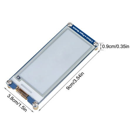 E Paper E Paper Module 2.9 Inch 296 X 128 EInk EPaper Display Module ...