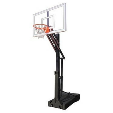 First Team OmniJam II Steel-Acrylic-HDPE Portable Basketball System44; Black - Walmart.com