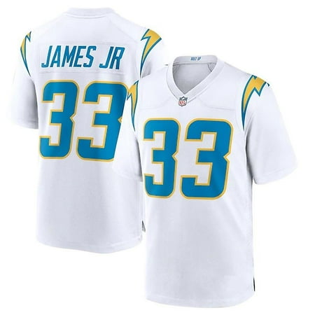 Nfl Los Angeles Chargers Jersey #33 Chargers Jersey For Men | Walmart ...