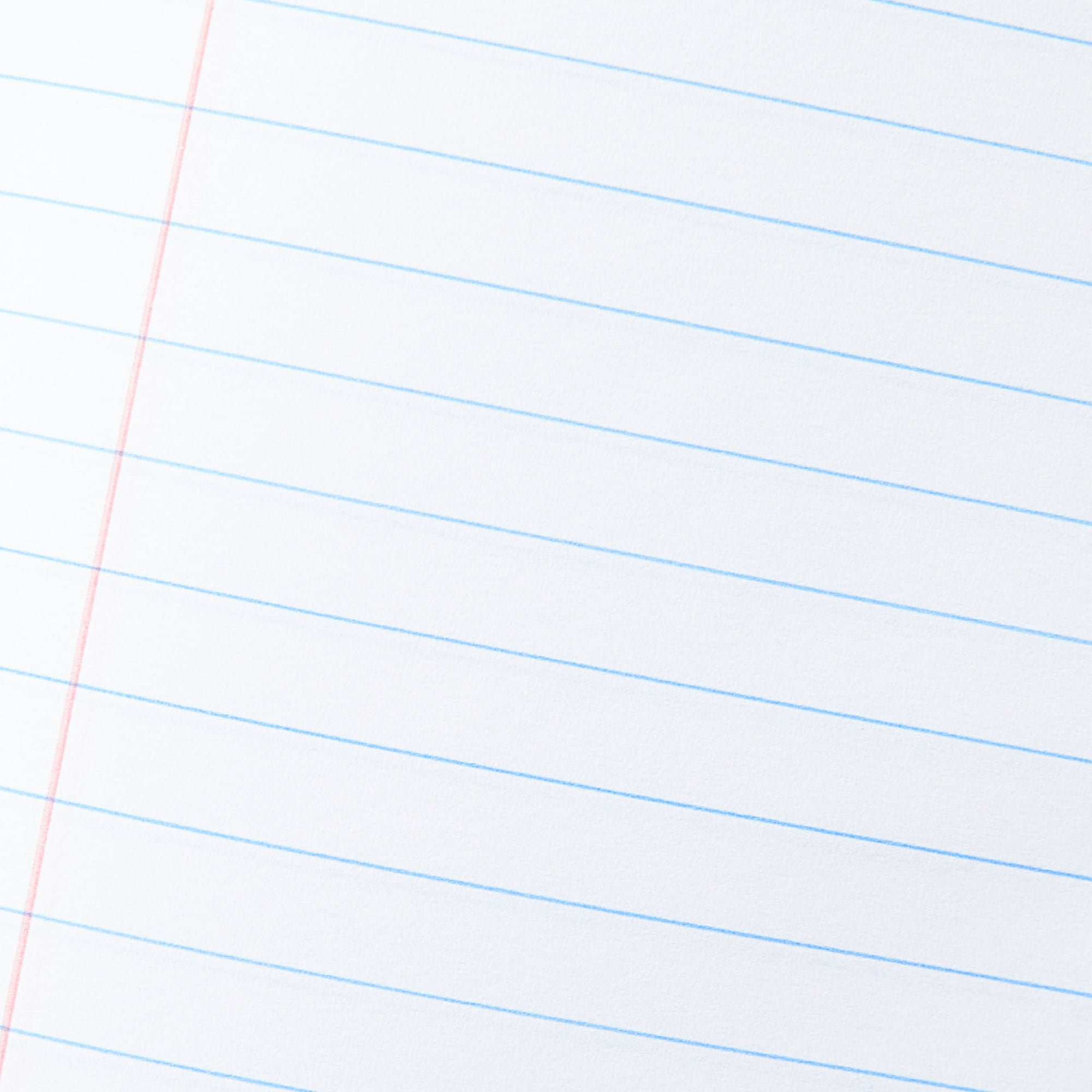 Composition Notebook Paper