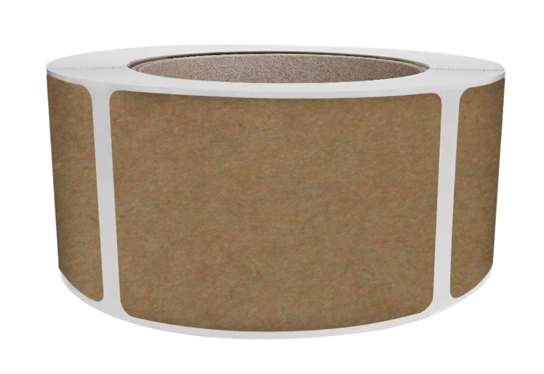 Royal Green Gift Label Blank Stickers 3x2 inch (76mm x 51mm ...