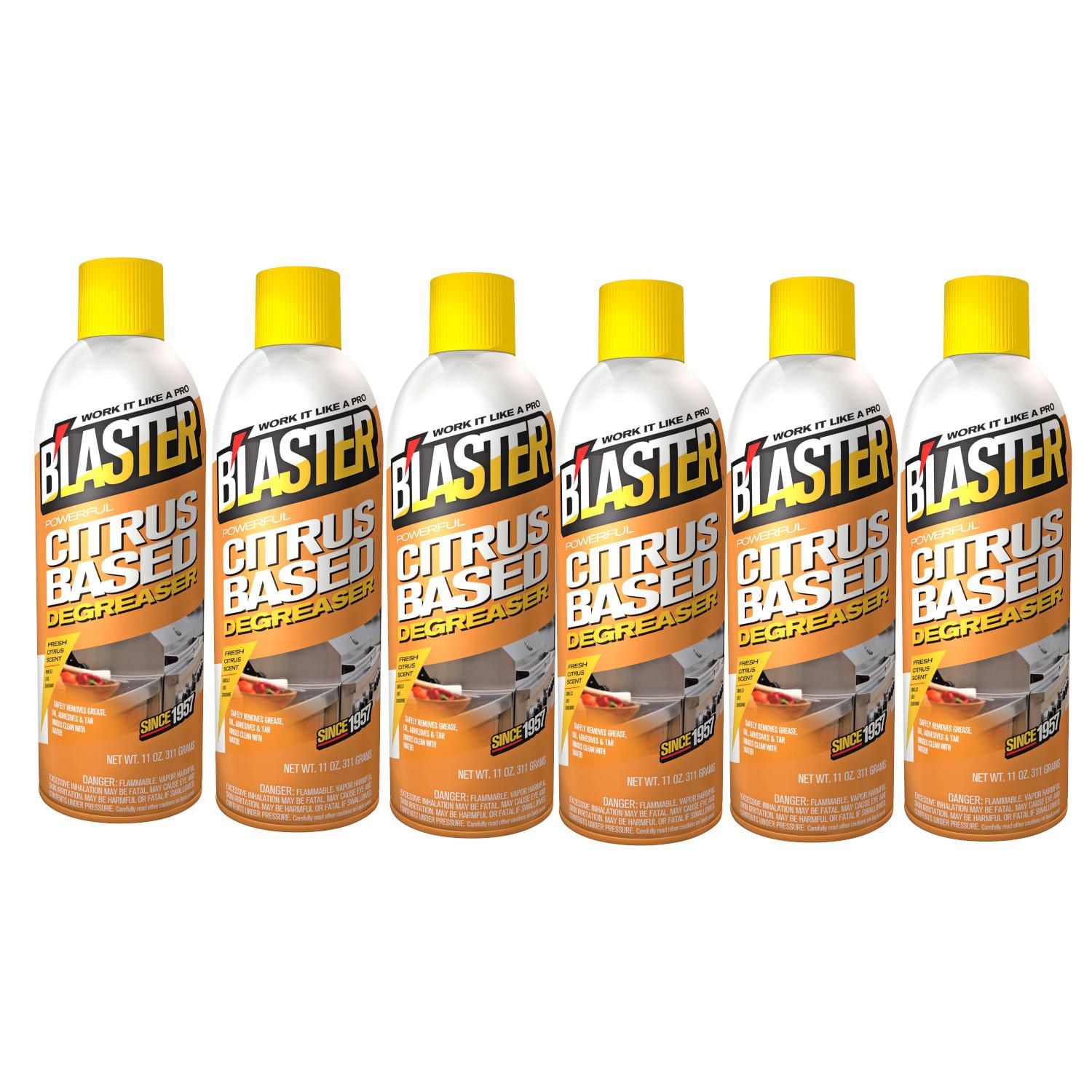 Click here for Blaster Blaster Citrus Based Degreaser 6-Pack 11oz prices