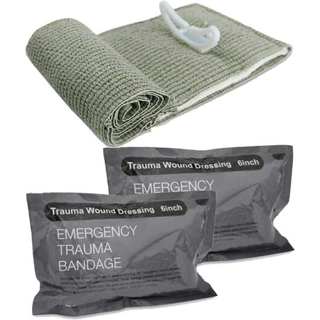 Medical Israeli Compression Bandage (6''), Breathable Material, Life ...