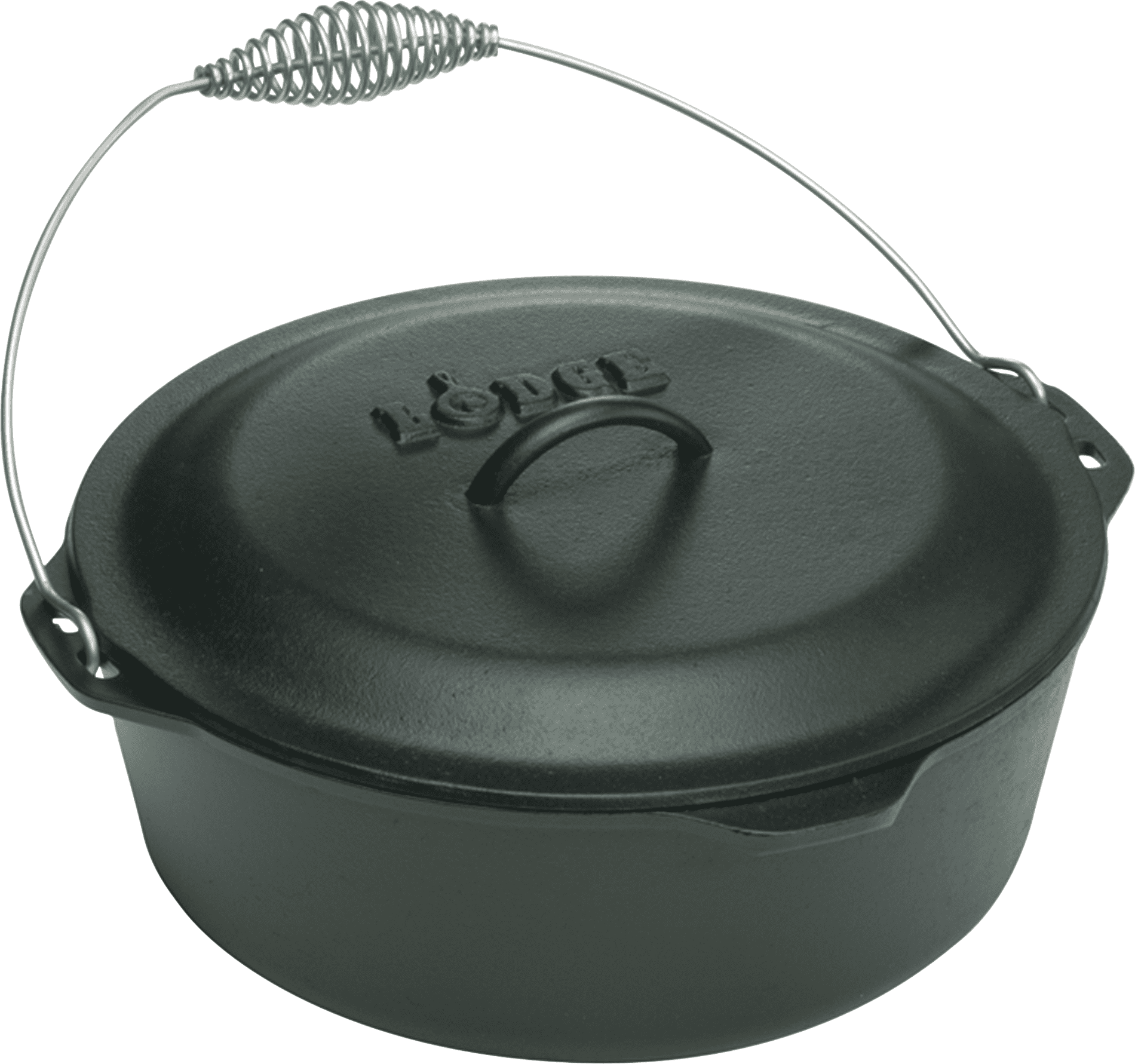 Open Box Lodge 7-Quart Cast Iron Dutch Oven - Walmart.com