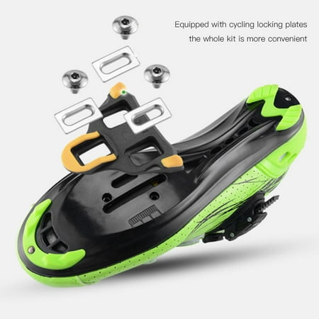 Khall Cycling Shoe Cleats,1 Pair Quick Release Bike Shoes Pedal Cleat ...