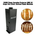 VIPQV 1Pc Fire Flame Projector, 200W DMX-Controlled Stage Effect ...