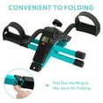 Evoland Portable Peddler Machine, Foldable Mini Exercise Bike, Under ...