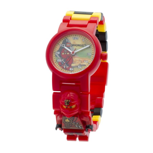 Boy's Ninjago 8020134 Red Plastic Quartz Watch - Walmart.com
