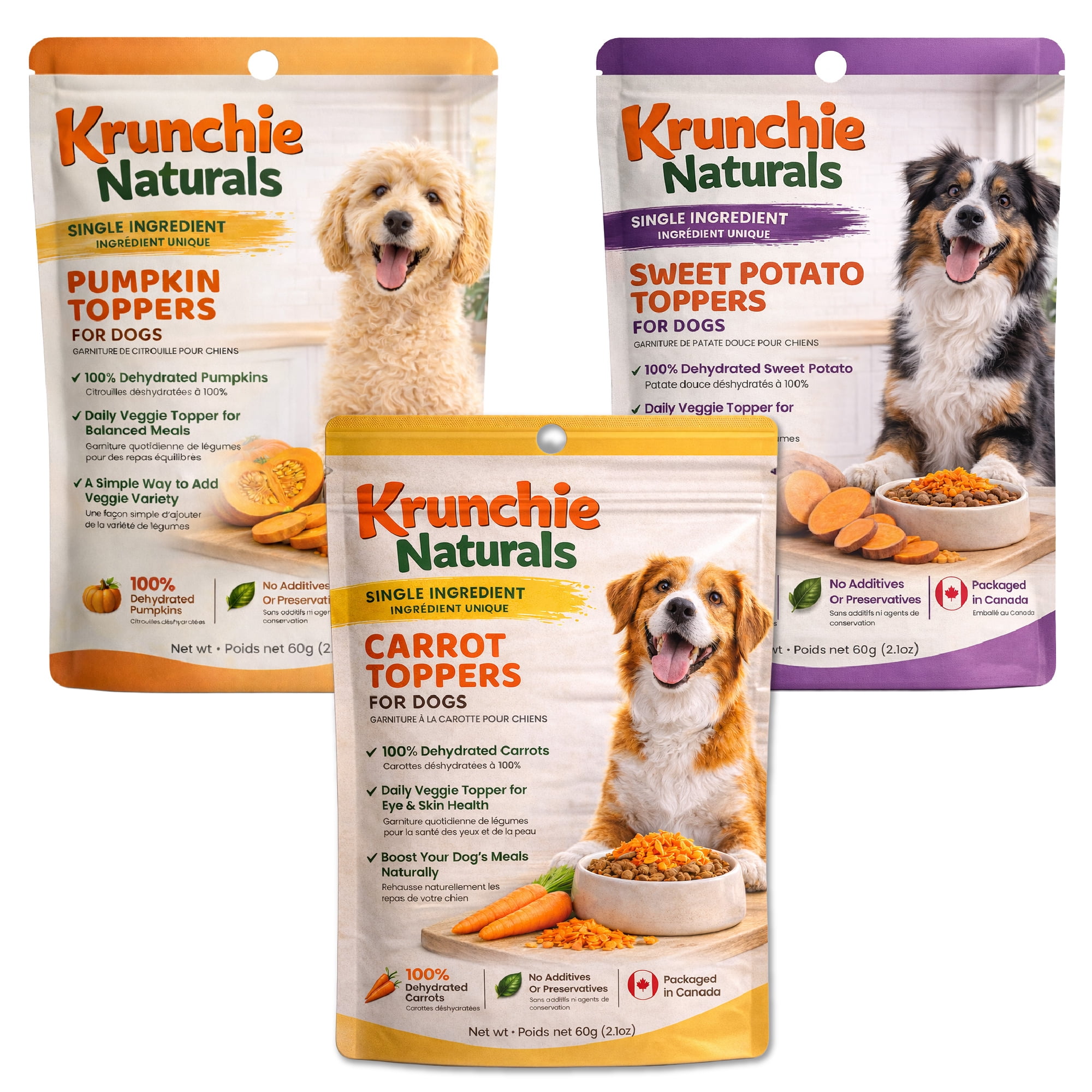 Click here for Digestive Support & Firm Stool - Dog Food Topper V... prices