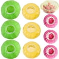 ACDANC 2026 New Keep Food Fresh with 24-Pack Reusable Elastic Food Bowl ...