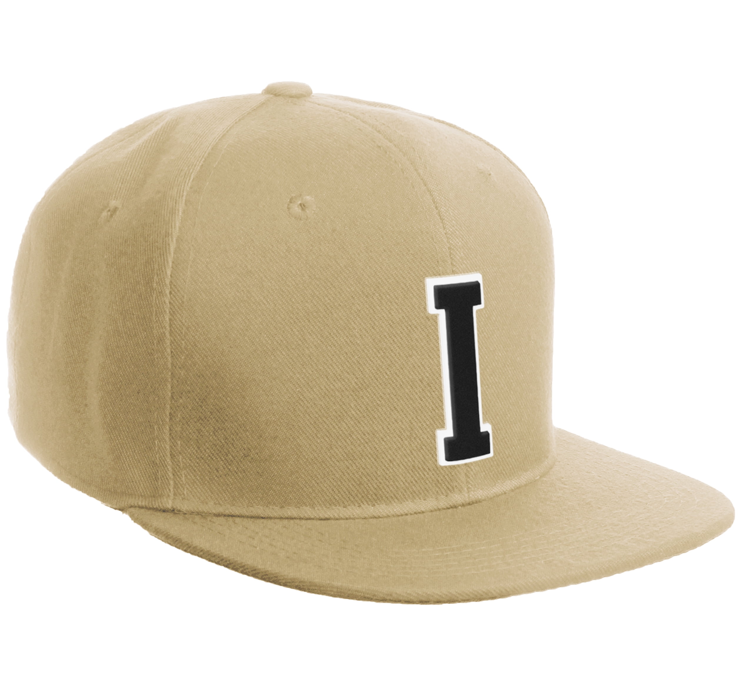 Daxton Classic Snapback Hat Custom A to Z Initial Varsity Letters ...
