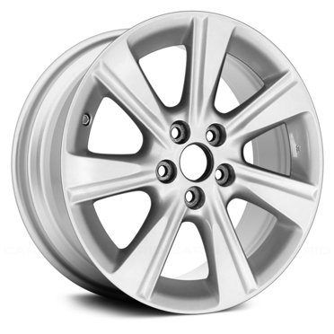 Aluminum Wheel Rim 16 inch for Toyota Corolla 19 5 Lug Silver - Walmart.com