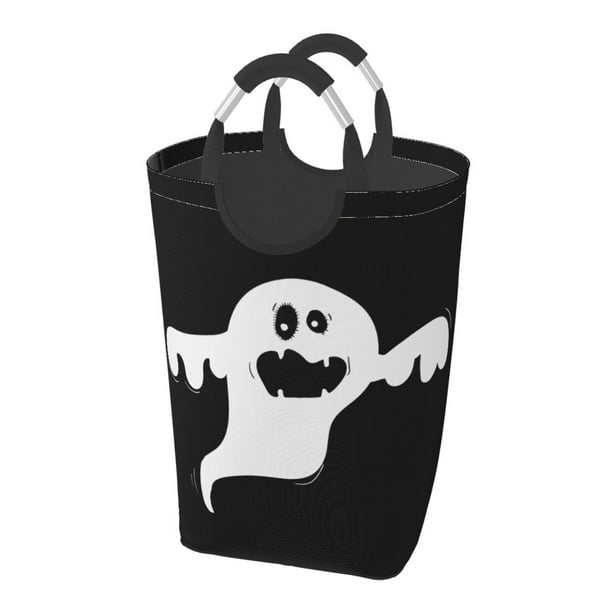 XMXY Scary Funny Ghost Rectangular Laundry Basket Organizer ...