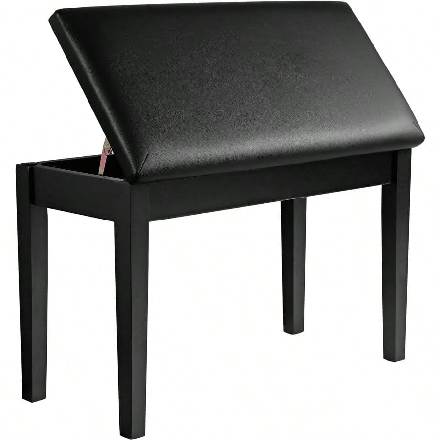 Click here for Na Na Wooden Duet Piano Bench With Padded Cushion... prices