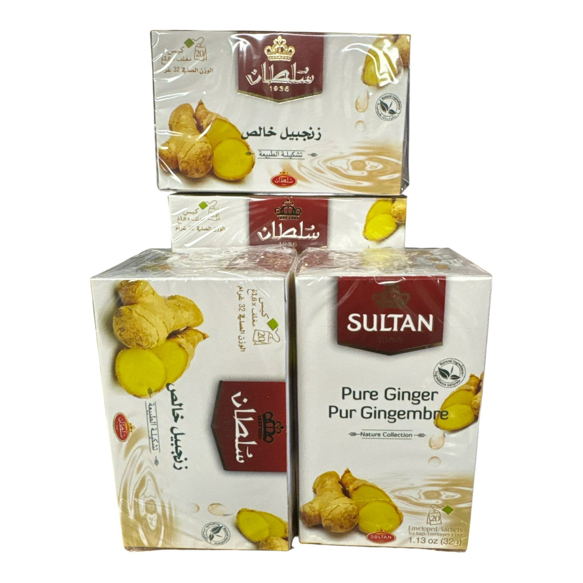 Click here for Zaytunamart. Ca Sultan Tisane Pure Ginger - 5 Pack... prices